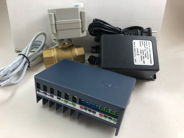 Z-Wave Water Shutoff Valve Package – Innovative Home Systems