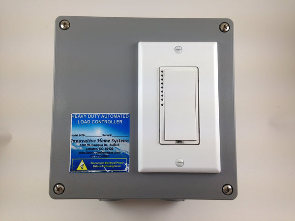 HomeKit enabled Heavy Duty 120-277V Automated Load Controller Assembly ...